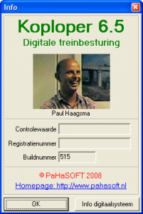 Demo koploper database | 1op87